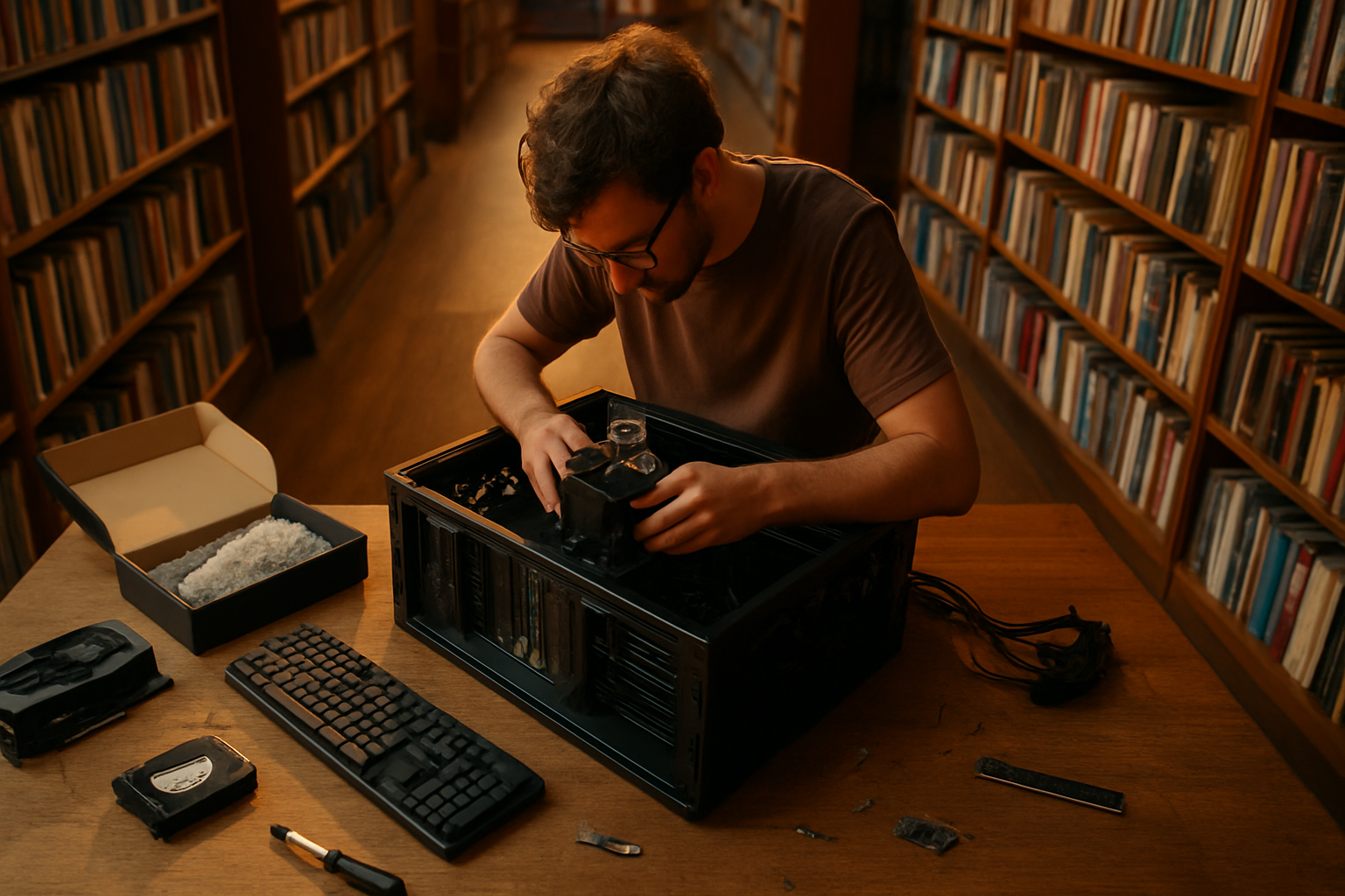 Step-By-Step Guide To Building A Custom PC In 2026 - gfxtek.com